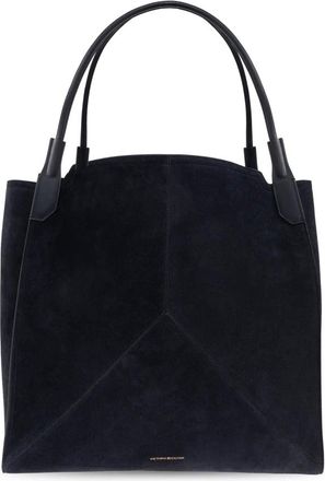 Victoria Beckham Femme, Sacs, Bleu, Taille: ONE Size Victoria Tote