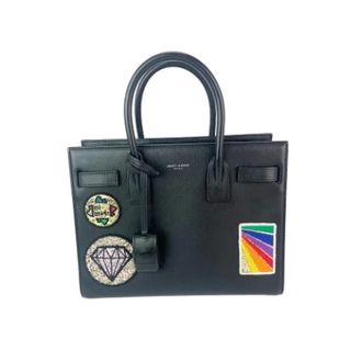 Saint Laurent Pre-owned Cuir sacs-main - Femme - Pre-owned - Noir - Taille: ONE Size