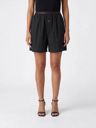 Christophe Lemaire Short Femme couleur Gris
