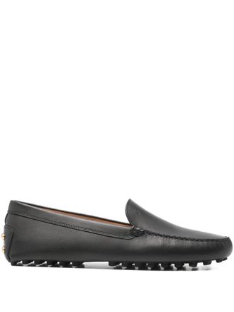 Tod's Loafer mit Nieten - Schwarz