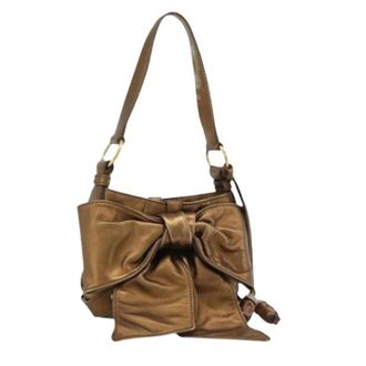 Saint Laurent Pre-owned Vintage Schultertasche - - Pre-owned - Damen - Braun - ONE SIZE