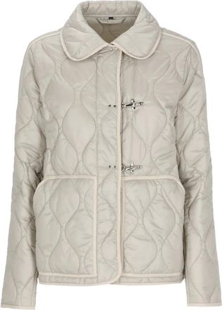 Fay Femme, Vestes, Gris, Taille: 40 FR Veste matelass&eacute;e