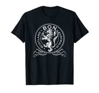 Popfunk Bon Scott Bon Crest 1946 T-Shirt