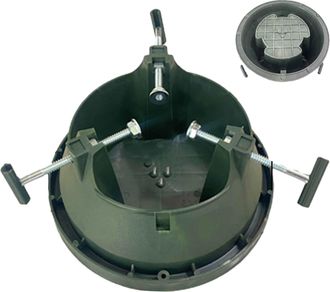 Generic Weihnachtsbaumst&auml;nder - Festlicher Weihnachtsbaumst&auml;nder mit Wassertank, kippfeste Basis f&uuml;r Schlafzimmer, Garten, Au&szlig;en, Innenraum, Tagungsraum