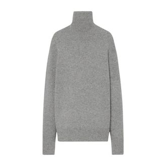 The Row Stepny Turtleneck - - Knitwear - Damen - Grau - XS
