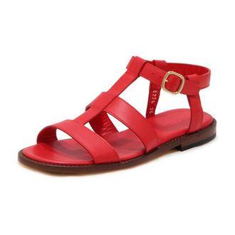 Doucal's Urano Sandal - - Shoes - Damen - Rot - 36 EU