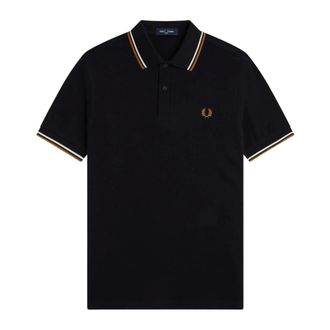 Fred Perry Herren, Oberteile, Schwarzk, XLGr&ouml;&szlig;e
