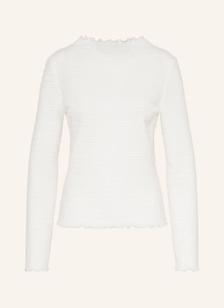 OPUS Longsleeve Sirken weiss