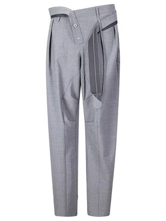 Ottolinger Strapped Baggy Suit Pants 12320382302