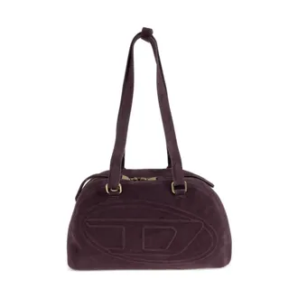 Diesel Homme, Sacs, Rouge, Taille: ONE Size 1DR Sac Bandouli&egrave;re D&ocirc;me