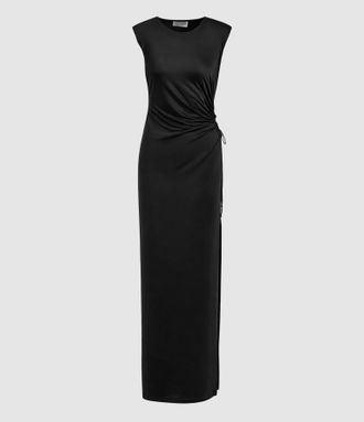 Essentiel Robe Longue Joye Noir