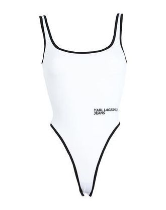 Karl Lagerfeld KLJ LOW NECK TANK BODYSUIT