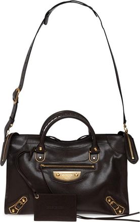 Balenciaga Le City Uptown Medium Handtasche - - Bags - Damen - Braun - ONE SIZE