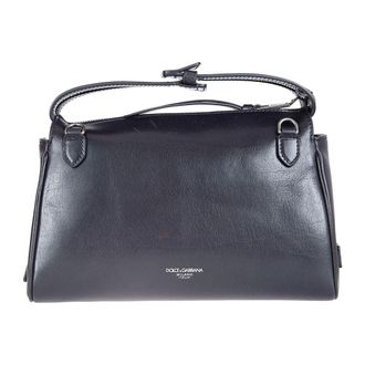 Dolce & Gabbana Vittoria Schultertasche - - Bags - Damen - Schwarzk - ONE SIZE