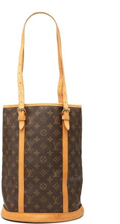 Louis Vuitton Hobo Bags - Monogram Bucket GM - Gr. unisize - in Braun - f&uuml;r Damen