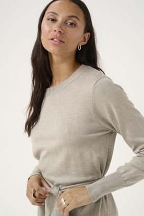 Kaffe Kleid KAlizza XXL, Elephant Skin Melange XXL