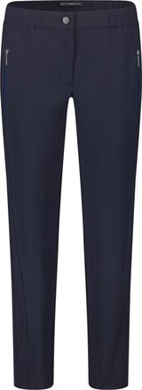 Betty Barclay Stretch-Hose mit elastischem Bund - - Trousers - Damen - Blau - 3XL