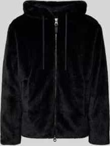 Antony Morato Jacke aus Kunstfell mit Zweiwege-Reißverschluss
