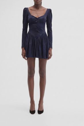 MACCAPANI Robe Femme couleur Bleu Marine