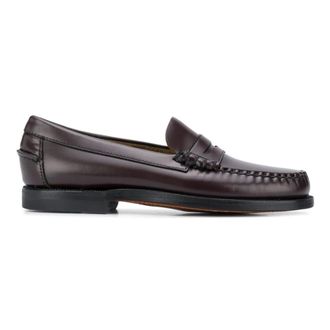 Sebago Femme, Chaussures, Brun, Taille: 39 EU Classic Dan Moccasin