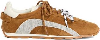 Dsquared2 Homme, Chaussures, Brun, Taille: 43 EU Baskets Crosta Tessuto Vitello