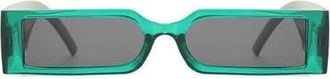Generic Lunettes De Soleil Dextérieur À Petite Monture For Hommes Et Femmes, Idéales For Les Déplacements Quotidiens, Vacances Ou Le Shopping(Green)