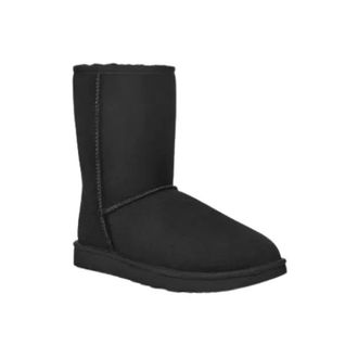 UGG Ugg, Femme, Chaussures, Noir, Taille: 36 EU Bottes dhiver Classic Short II noires