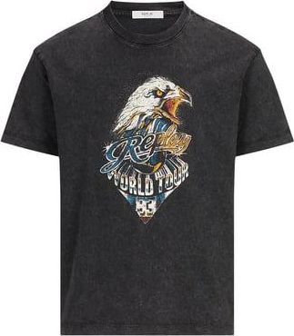 Replay T-shirt d&eacute;lav&eacute; &agrave; motif en coton