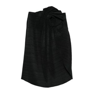 Magda Butrym Rock 03 - - Skirts - Damen - Schwarzk - XS