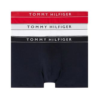 Tommy Hilfiger Homme, Sous-v&ecirc;tements, Multicolore, Taille: S 3P Trunk DTM