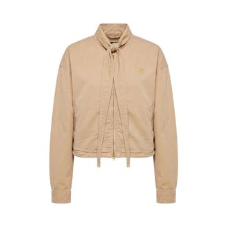 Diesel Light Vestes - Femme - Vestes - Beige - Taille: 34 FR