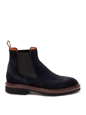 Santoni Stiefel - Blau