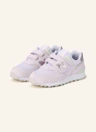 New Balance Sneaker 574 rosa