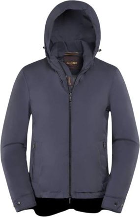 Moorer Homme, Vestes, Bleu, Taille: XL Aqua Line Anorak