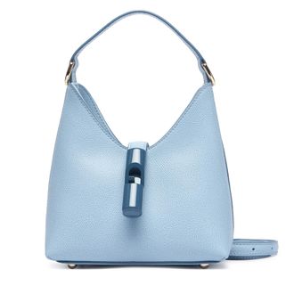 Furla Handtasche Furla Iride Mini WE00876 ARE000 KH CDZ00 Hellblau