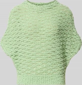 Marc Cain Relaxed Fit Pullover mit Baumwoll-Anteil