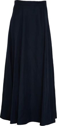 Woolrich Femme, Jupes, Bleu, Taille: 38 FR Maxi Skirts