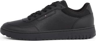 Tommy Hilfiger Baskets Homme Basket Core Lite Basses, Noir (Black), 40
