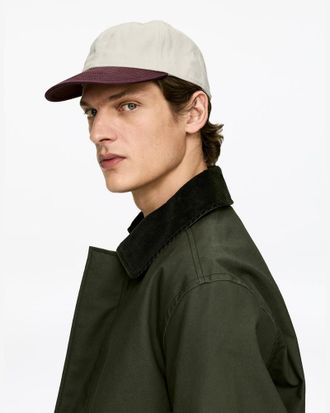 Arket Kappe In Kontrastfarben -Rosa