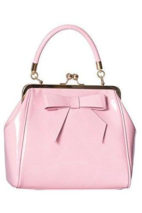 Banned Sac American vintage Pin-up rockabilly Rose pastel