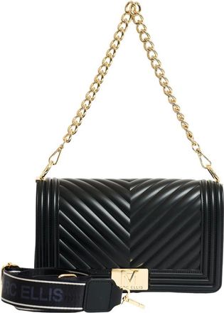 Marc Ellis Femme, Sacs, Noir, Taille: ONE Size Flat M Shoulder Bag