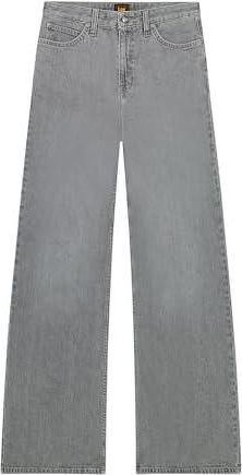 Lee Stella A Line Jeans, Gris fum&eacute;, 27W / 31L Femmes