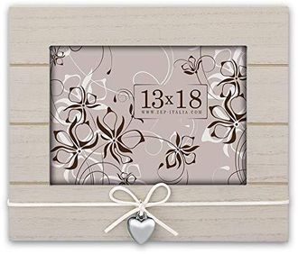 ZEP RD957H Bilderrahmen Sibel Horizontal aus Holz, Grau