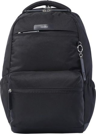 Totto Unisex Ma04ind934-24100-n01 Rucksack, Schwarz