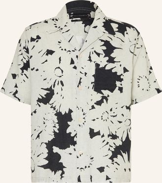 AllSaints Allsaints Resorthemd Girona Comfort Fit schwarz