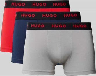 HUGO BOSS Trunk aus Baumwoll-Mix im 3er-Pack