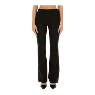 Courr&egrave;ges Tailored Pants Oblique - - Trousers - Damen - Braun - S