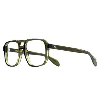 Cutler and Gross unisex, Accessoires, Vert, Taille: 55 MM Lunettes
