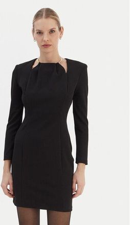 Rinascimento Rinascimento Coctailkleid CFC0126529003 Schwarz Slim Fit