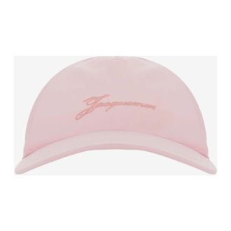 Jacquemus Baluchon Baseball Cap - - Accessories - Damen - Rosa - 56 CM